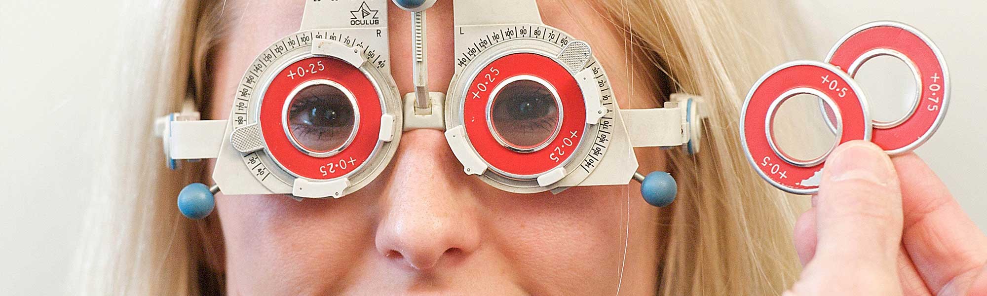 NHS Sight Tests Andersons Opticians
